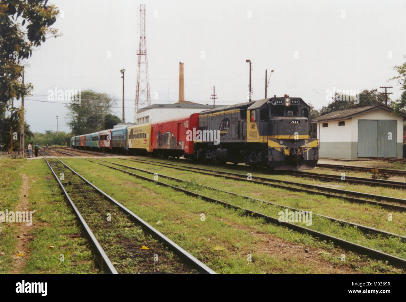 The Serra-Verde Express is a scenic railway in Brazil, offering a ...