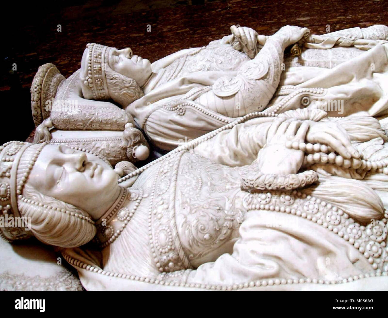 This photograph shows the Capilla del Condestable, a chapel within ...