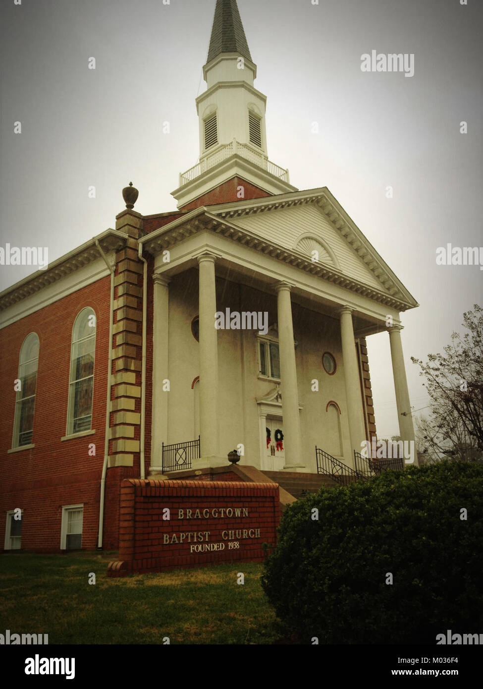 Braggtown Baptist Church is a historic church located in Durham, North ...