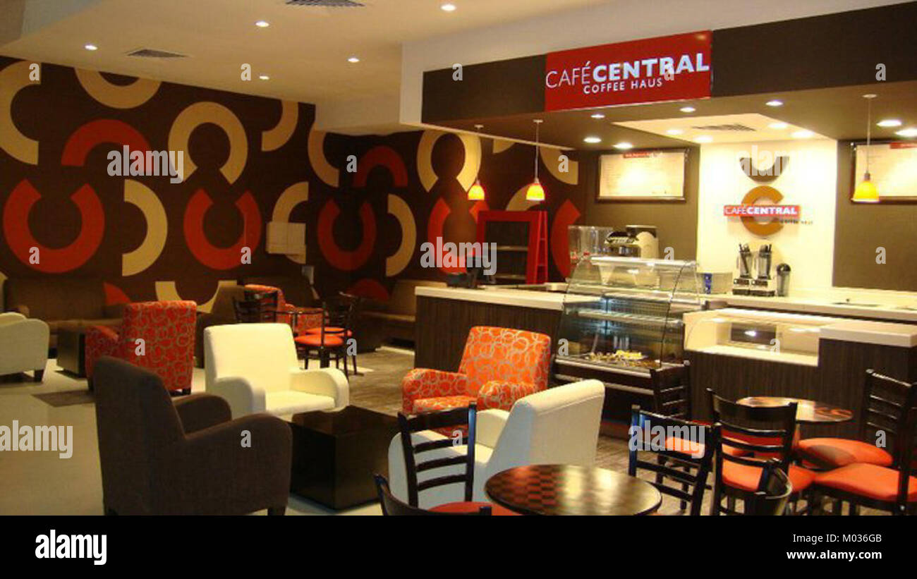 Cafe Central is a popular venue located in a Cinemex cinema complex ...