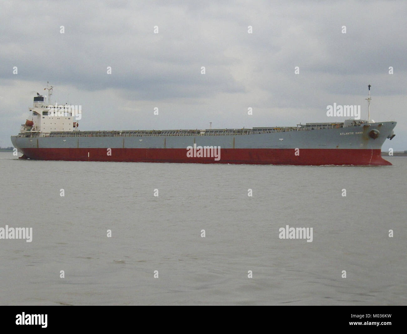 The Atlantic Hawk is a bulk carrier ship, used for transporting large ...