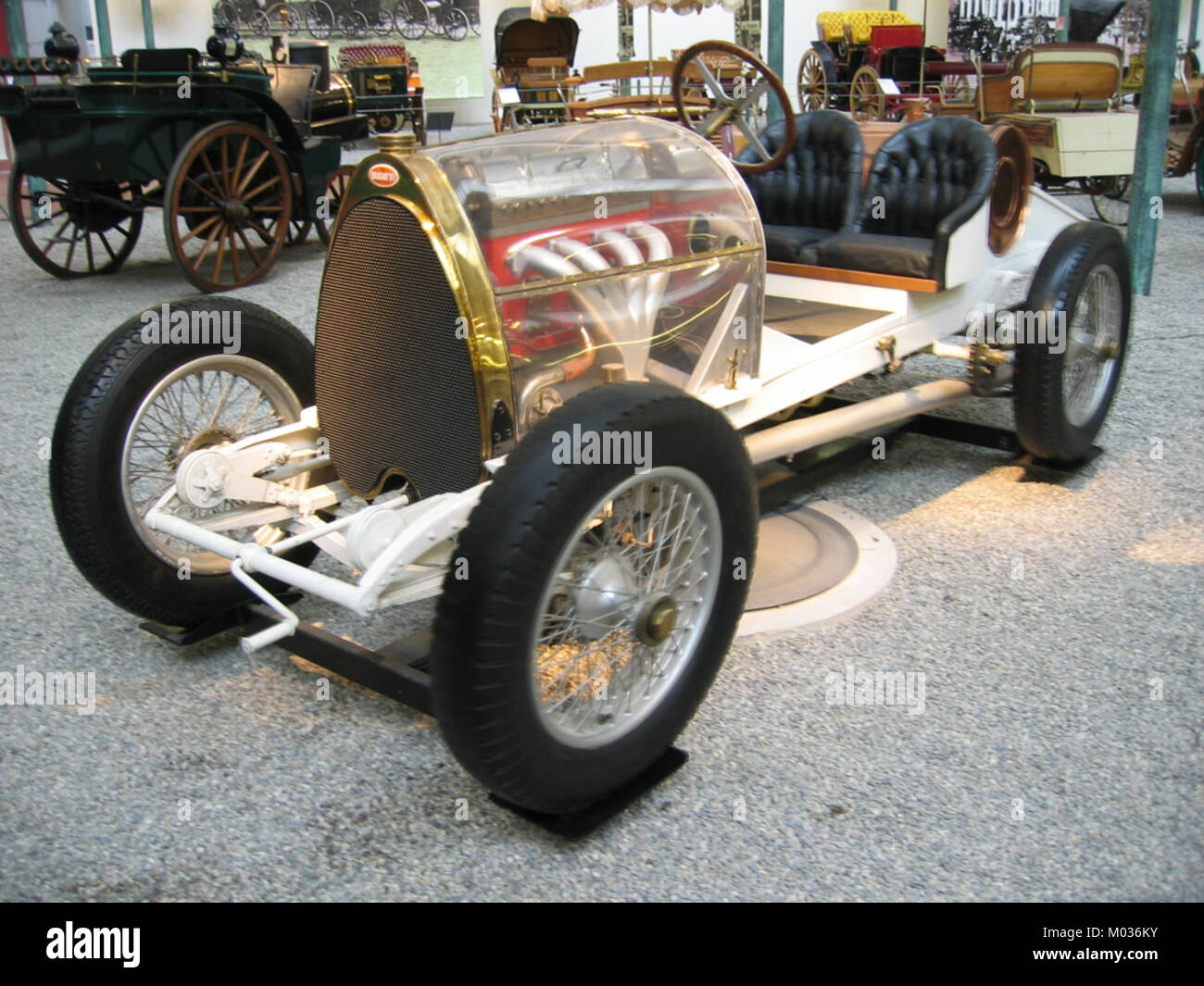 The Bugatti Type 16-11 was a luxury car model produced by the famous ...