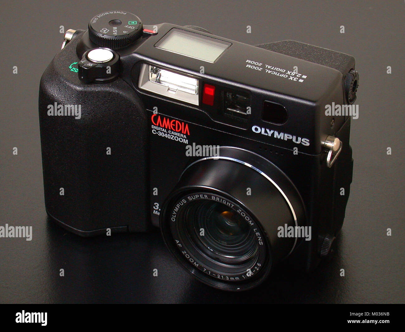 The Camedia C-3040 is a digital camera model from Olympus, featuring ...