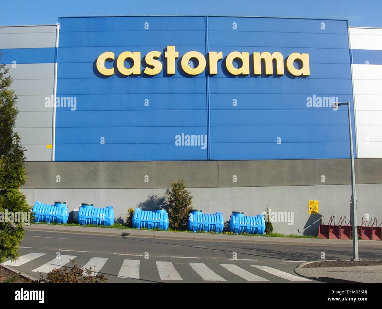 The Castorama store in Bydgoszcz, Poland, captured in May 2013 ...