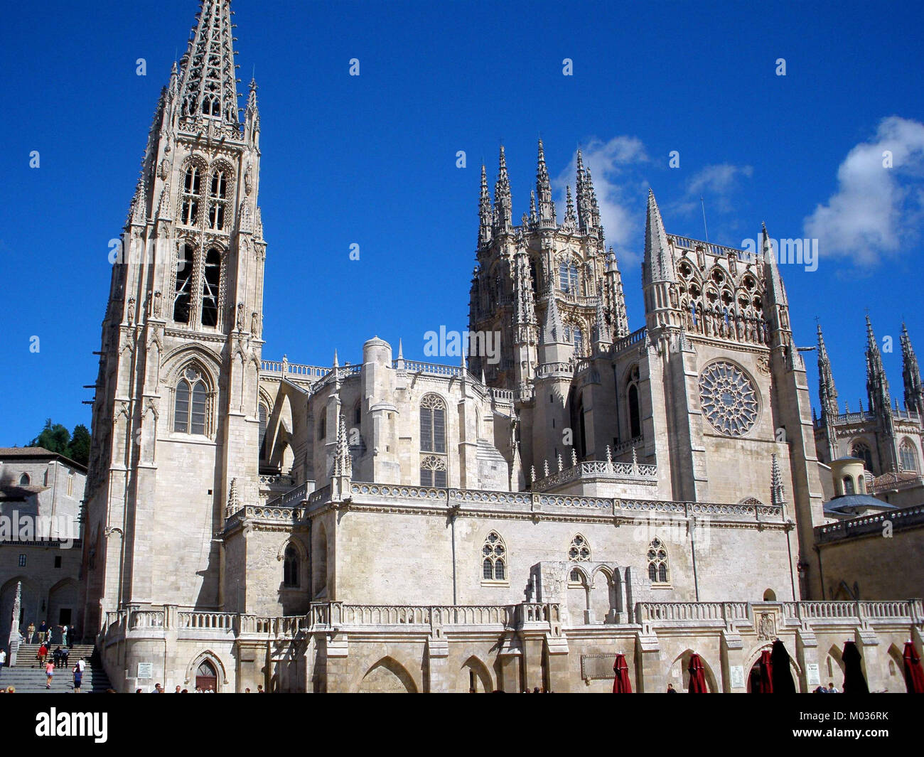 The Cathedral of Burgos in Spain, a stunning example of Gothic ...