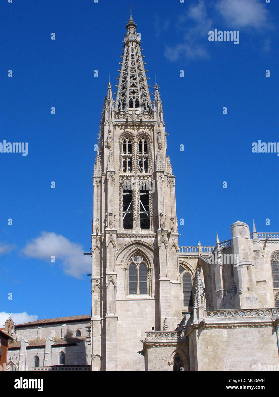 The Cathedral of Burgos in Spain is a remarkable example of Gothic ...