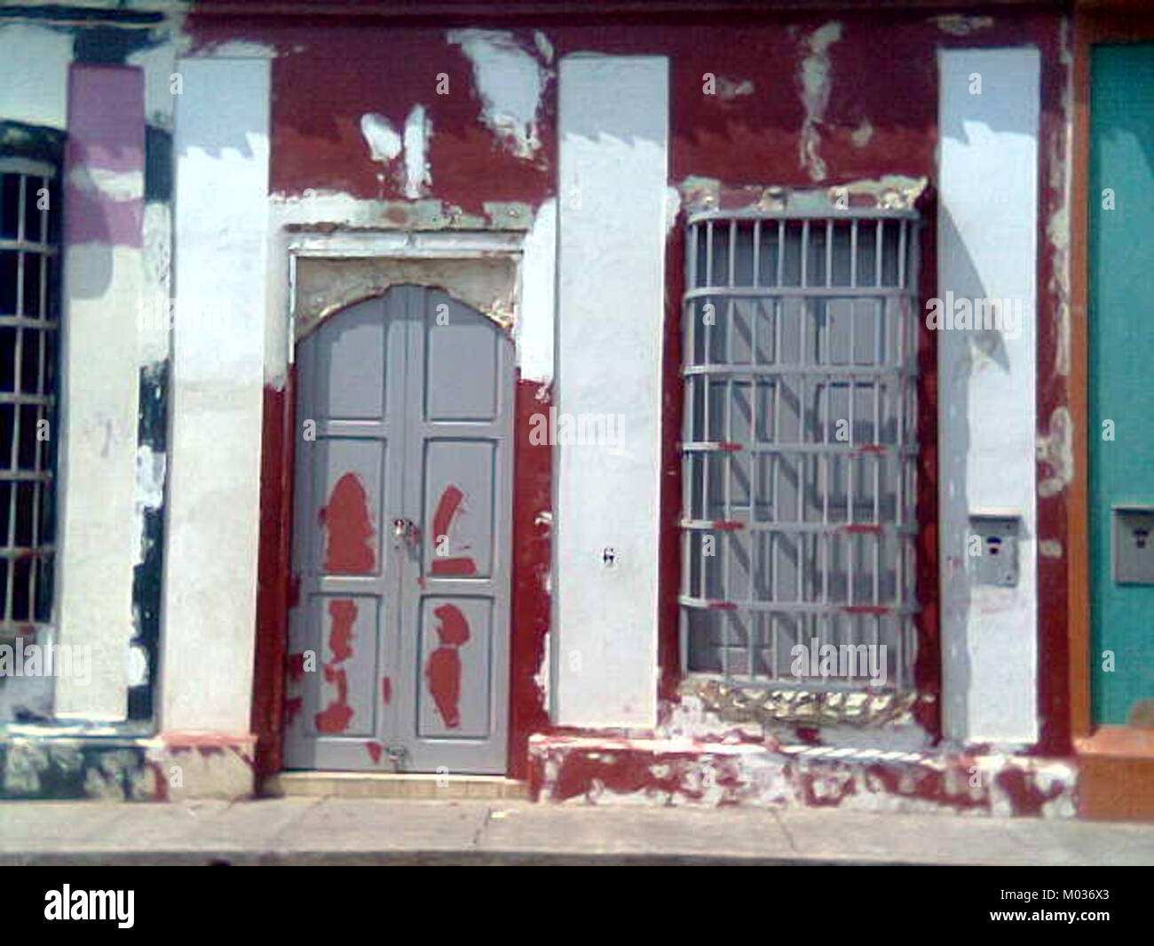 Calle Carabobo, located in the historic El Saladillo neighborhood of ...