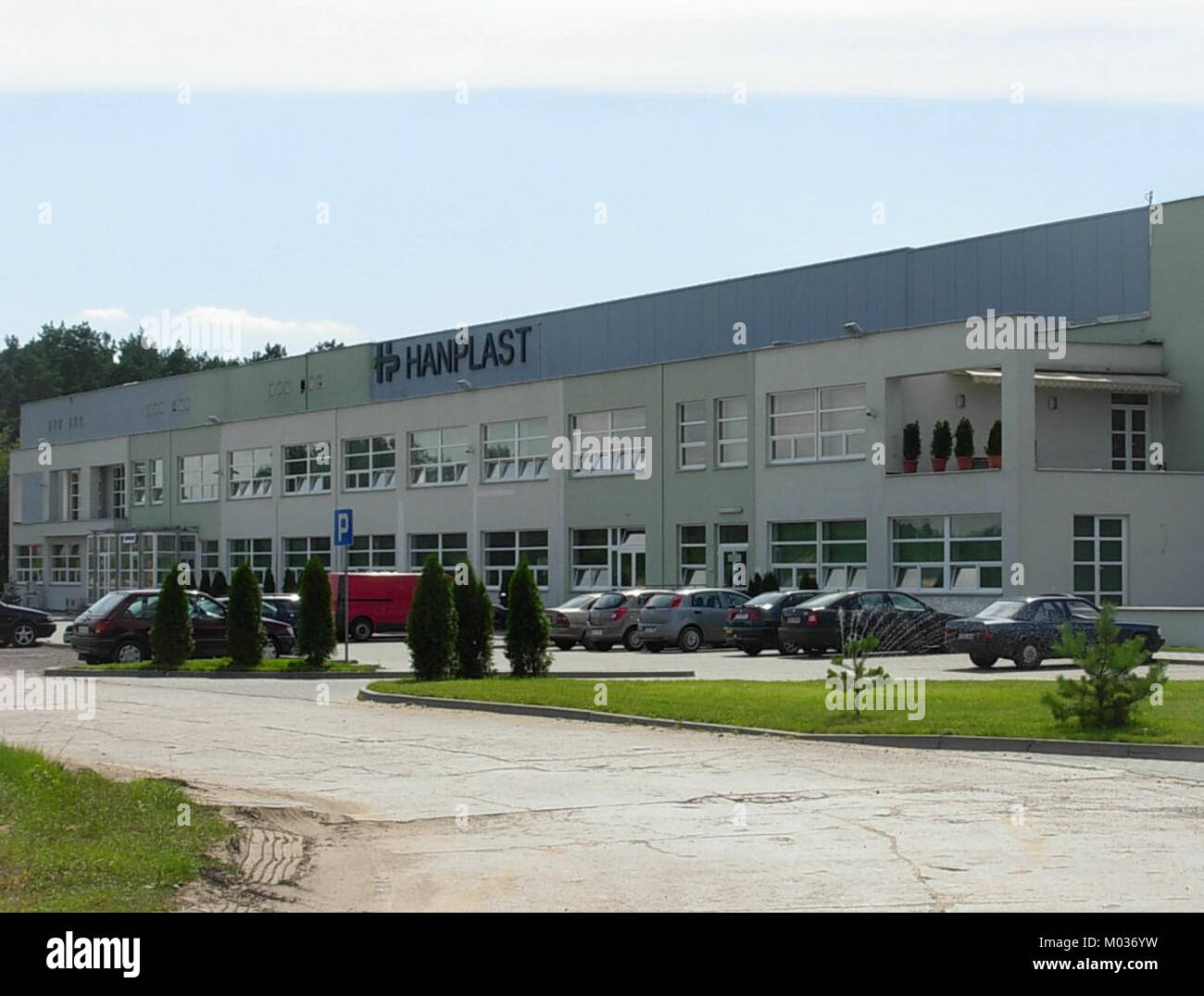 BPP Bydg and Hanplast b are business entities known for their ...