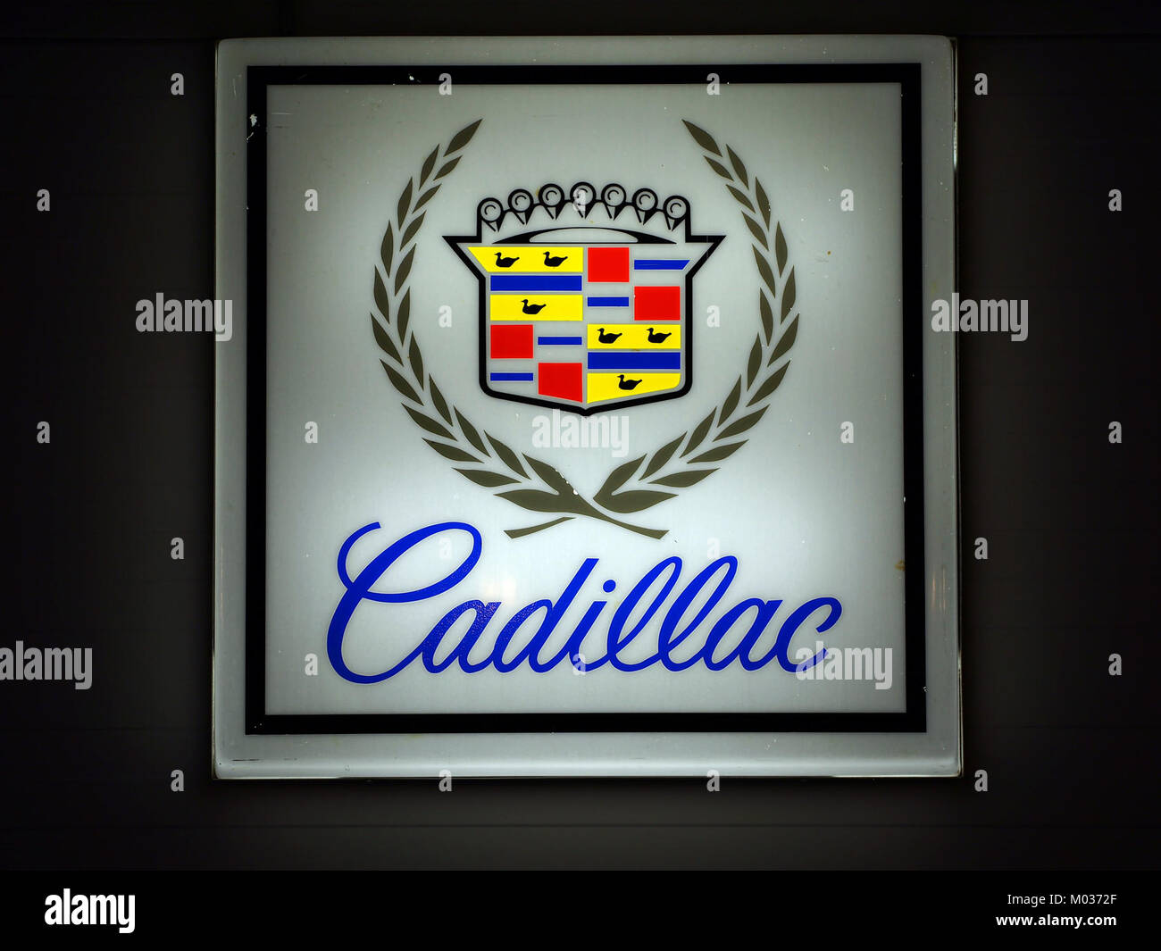 The Cadillac light advertisement is a notable example of automotive ...