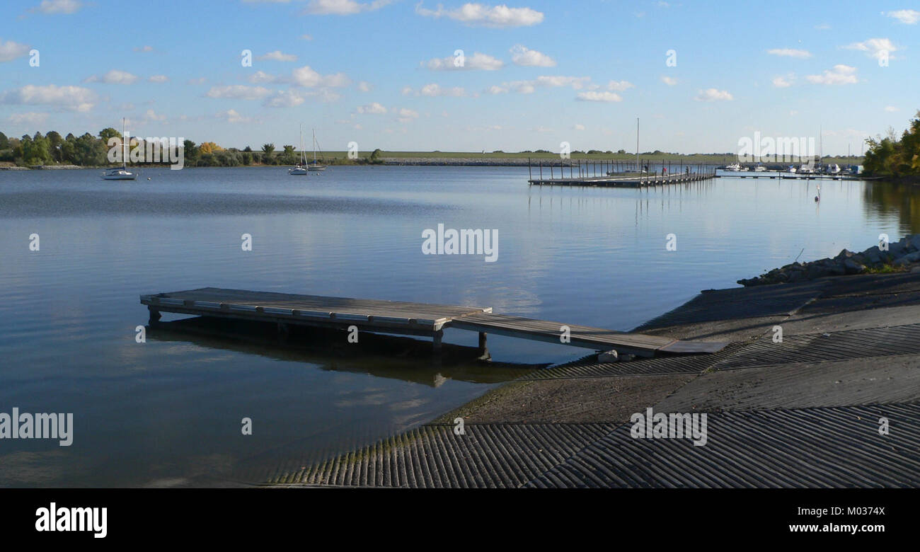 Branched Oak Lake Marina is a recreational facility located in Nebraska ...