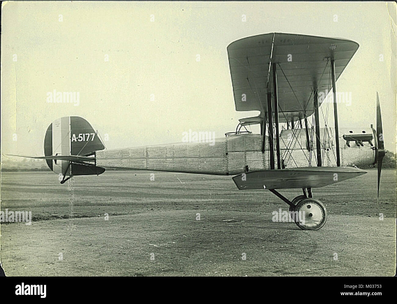 The Bristol M.R.1 was an experimental British biplane from World War I ...
