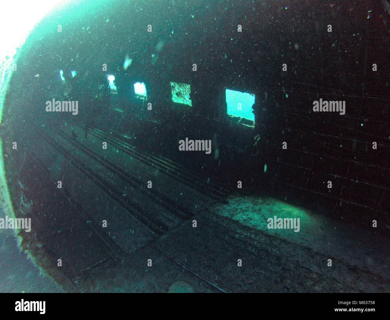 Inside a c 47 hi-res stock photography and images - Alamy