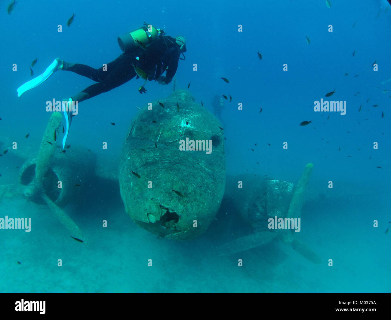 Dakota aircraft hi-res stock photography and images - Alamy