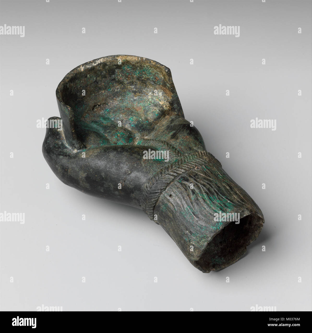 This bronze sculpture of a boxer's hand, housed at the Metropolitan ...