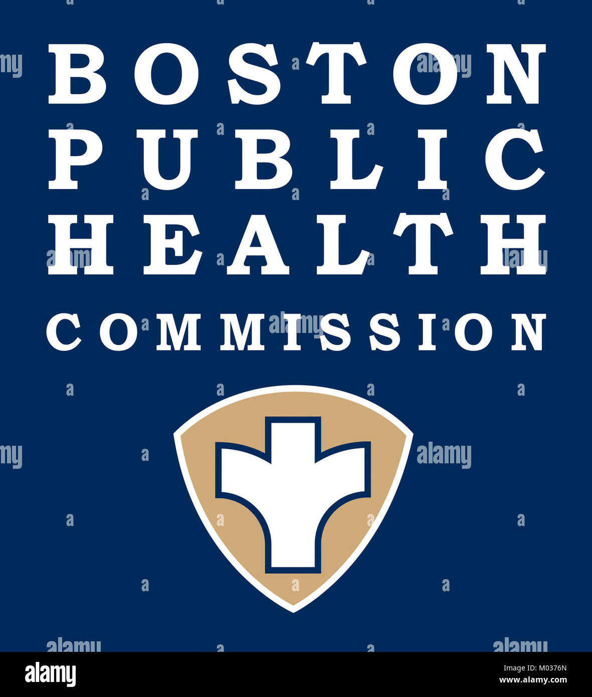 Boston Public Health Commission Logo Stock Photo - Alamy