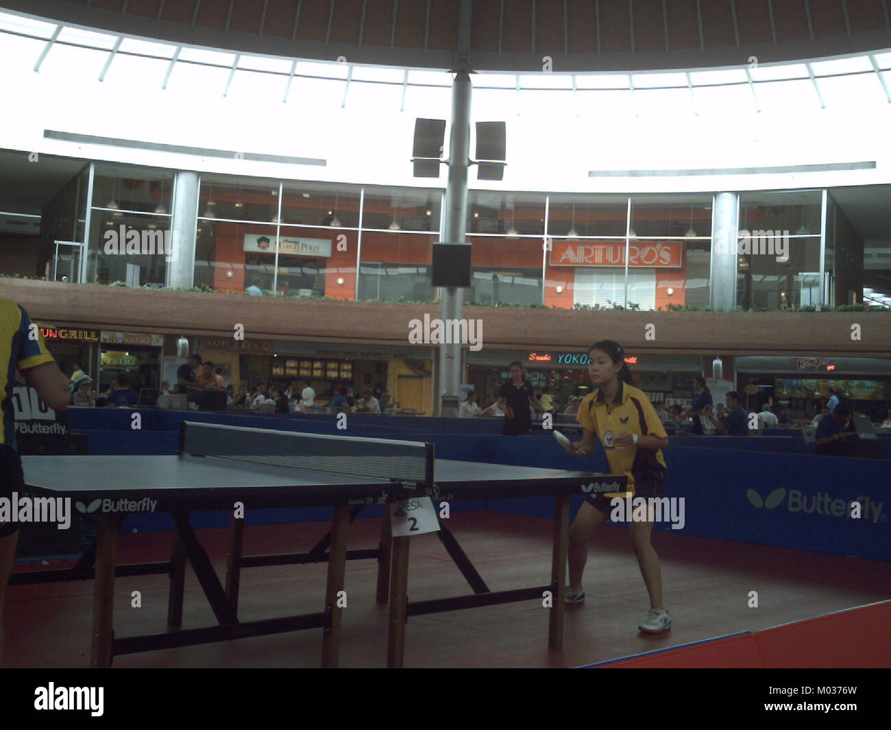 World ping championship hi-res stock photography and images - Alamy
