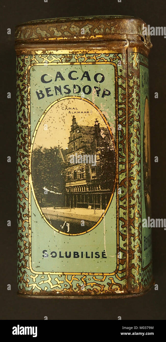 Cacao Hollandais by Bensdorp Amsterdam is a well-known brand of high ...