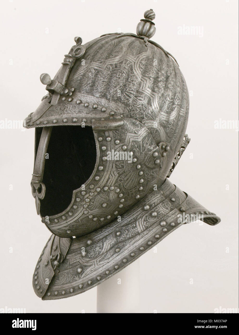 The Burgonet for a Cuirassier is a piece of 16th-century armor ...
