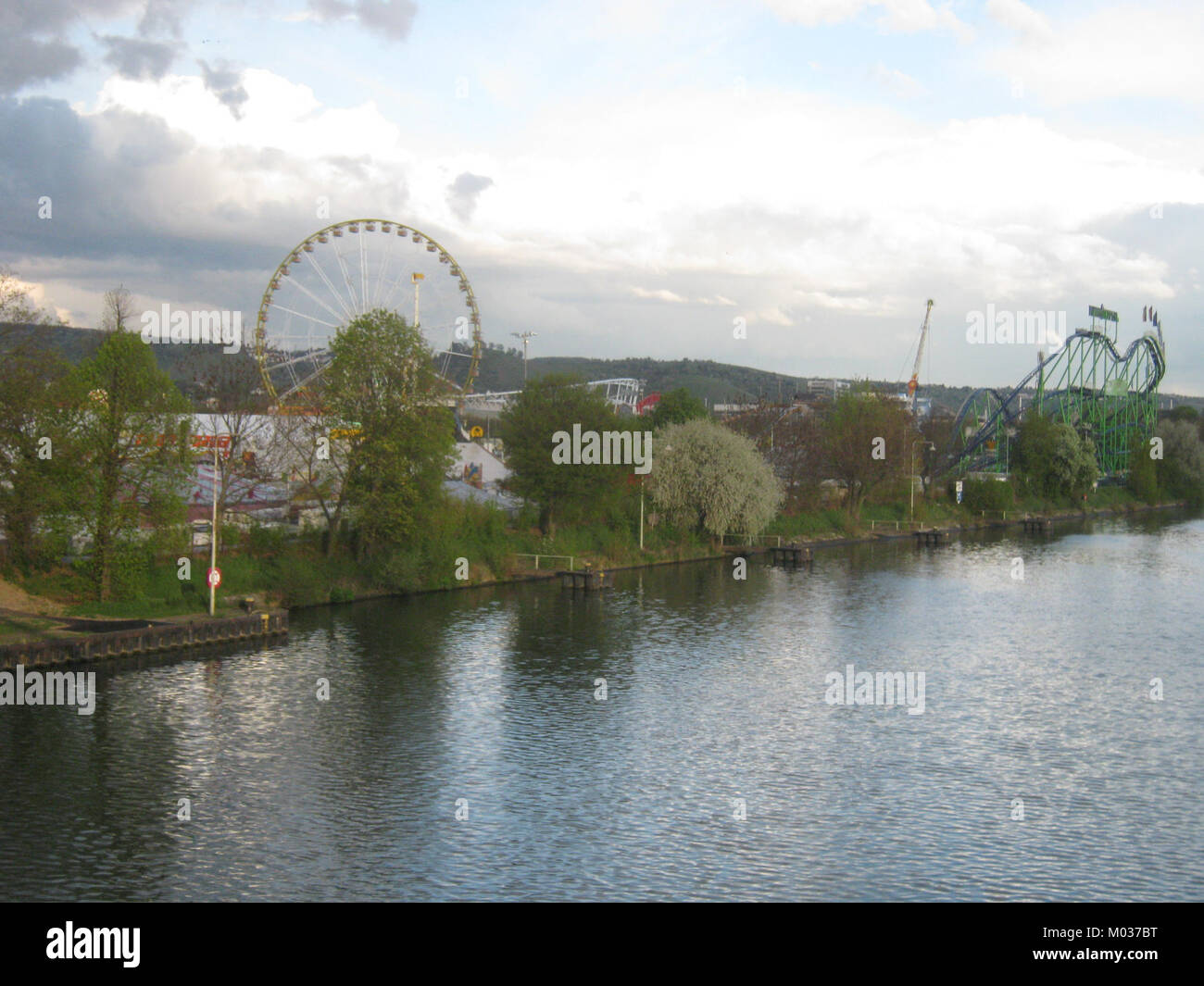 The Cannstatter Fruehlingsfest, held annually in Stuttgart, Germany, is ...