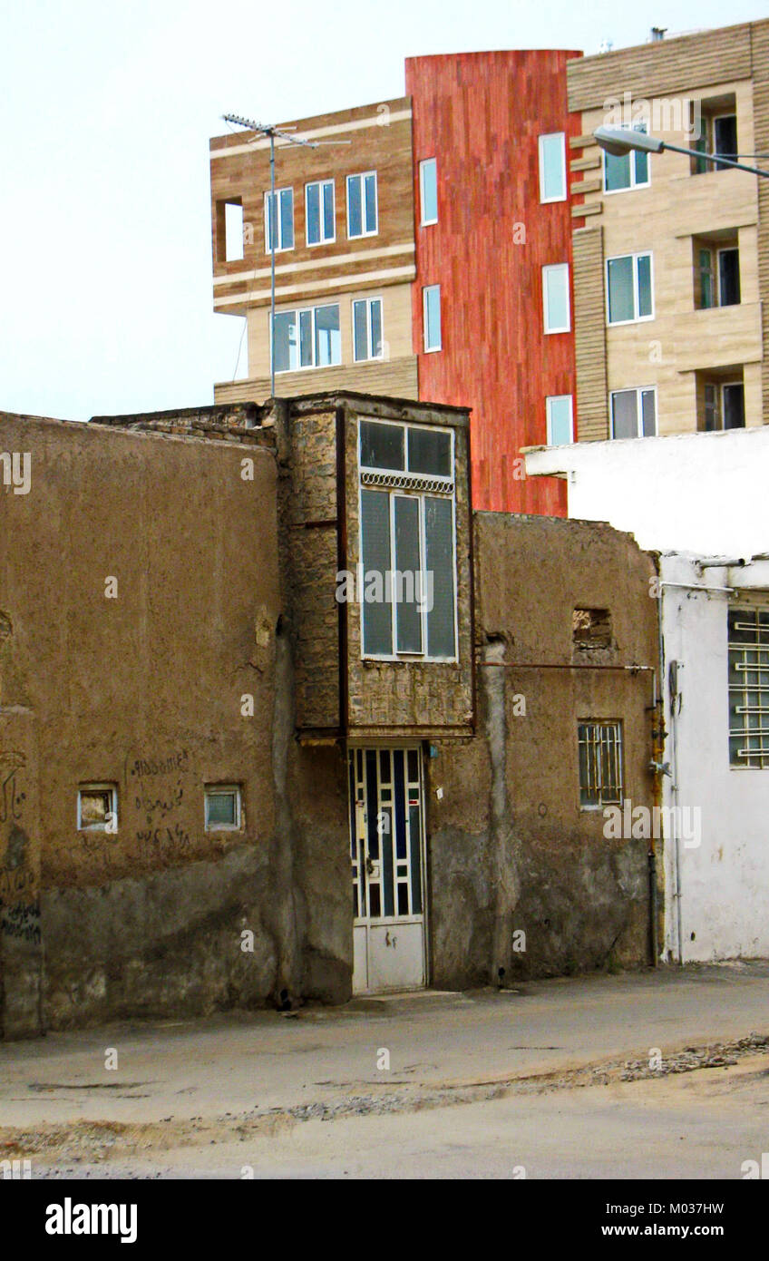 Buildings - Daraei st - Nishapur 2 Stock Photo - Alamy