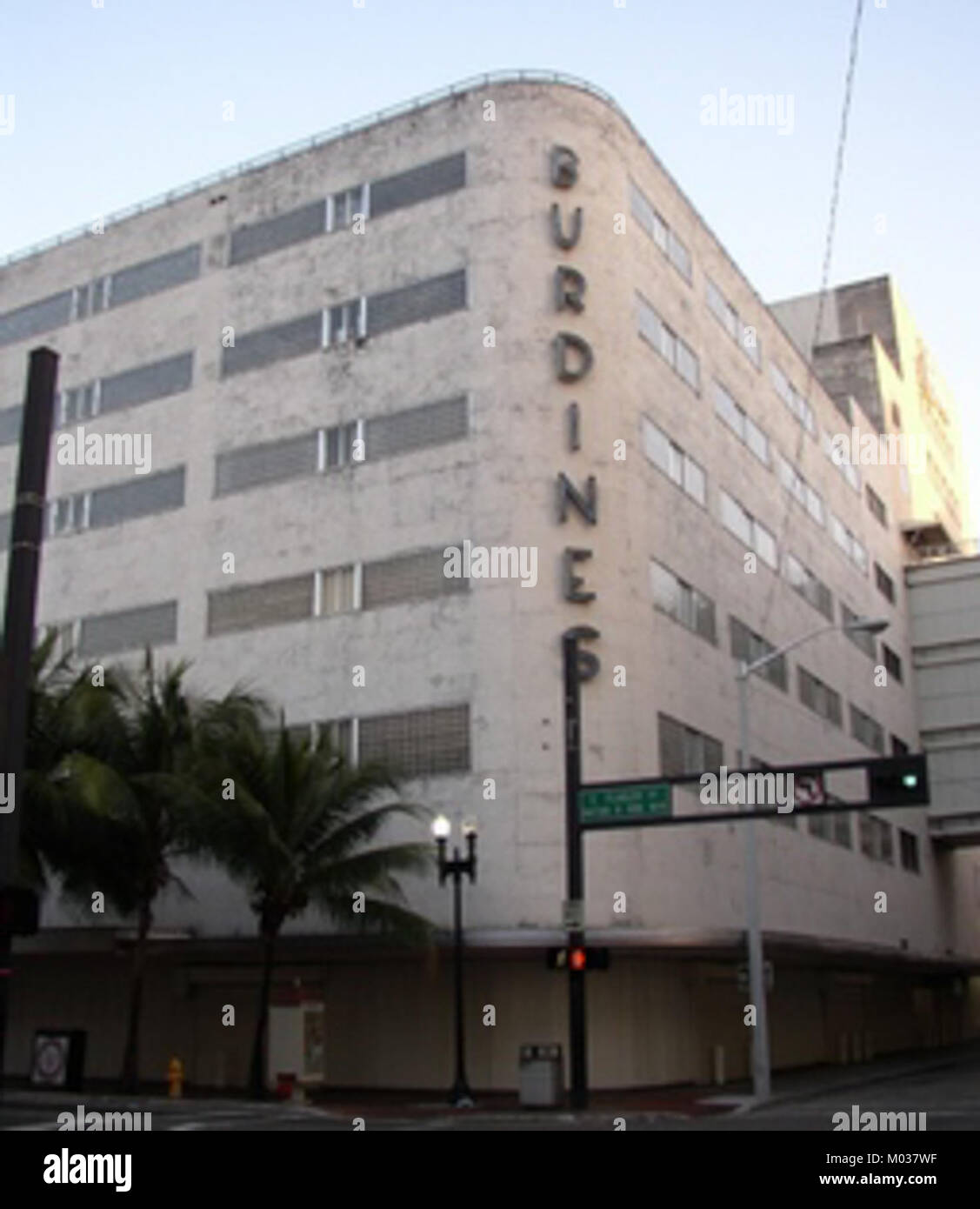 The Burdines Building, located in Miami, Florida, is a notable ...
