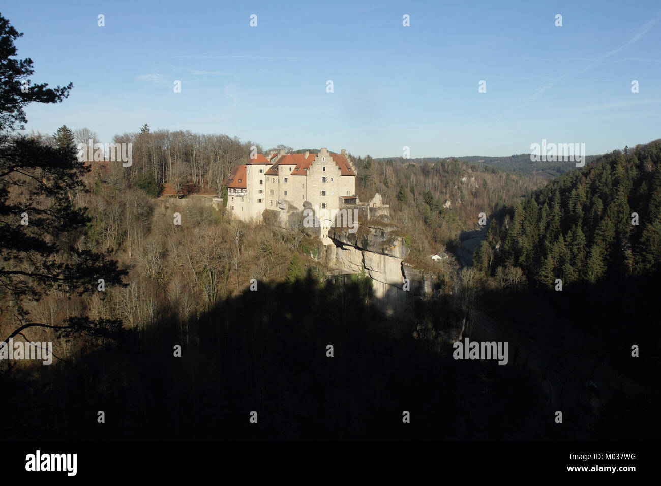 Burg Rabenstein is a medieval castle in Germany, known for its ...