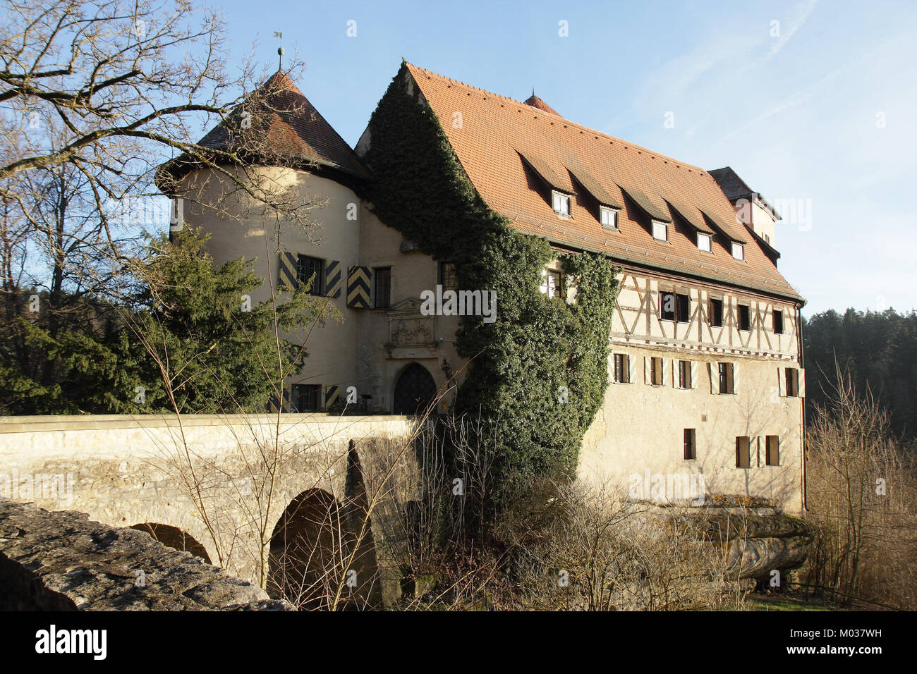 Burg Rabenstein is a medieval castle in Germany, known for its ...