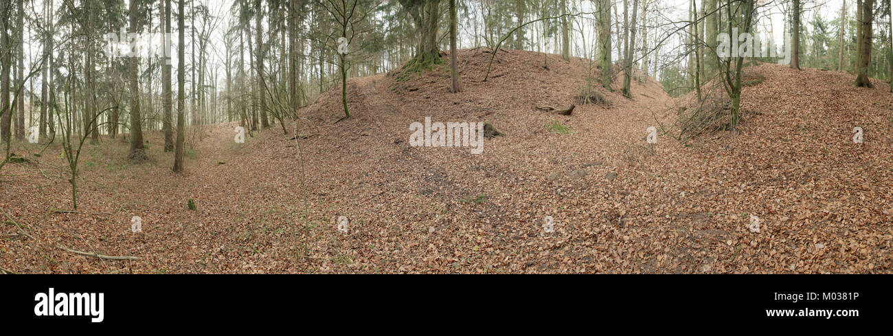 Burgstall Stauf is a historical ruin, located in Germany. It was once a ...