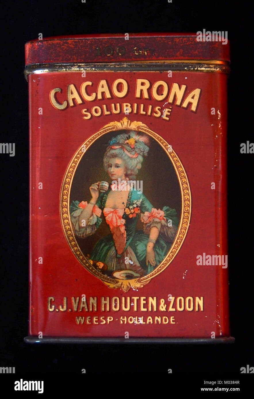 This image is from the advertising campaign for Cacao Rona, a product ...