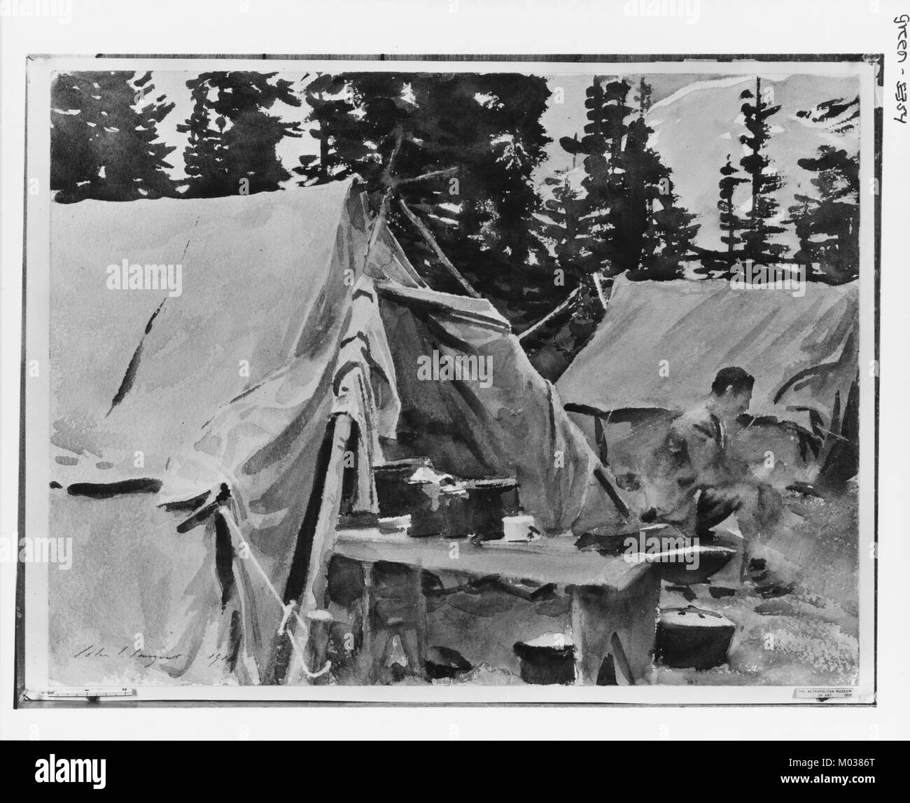 Glimpse lake Black and White Stock Photos & Images - Alamy