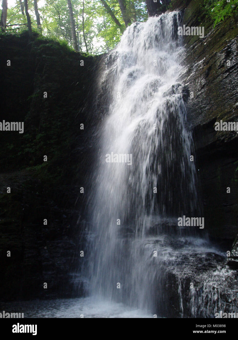 Bushkill falls pa hi-res stock photography and images - Alamy