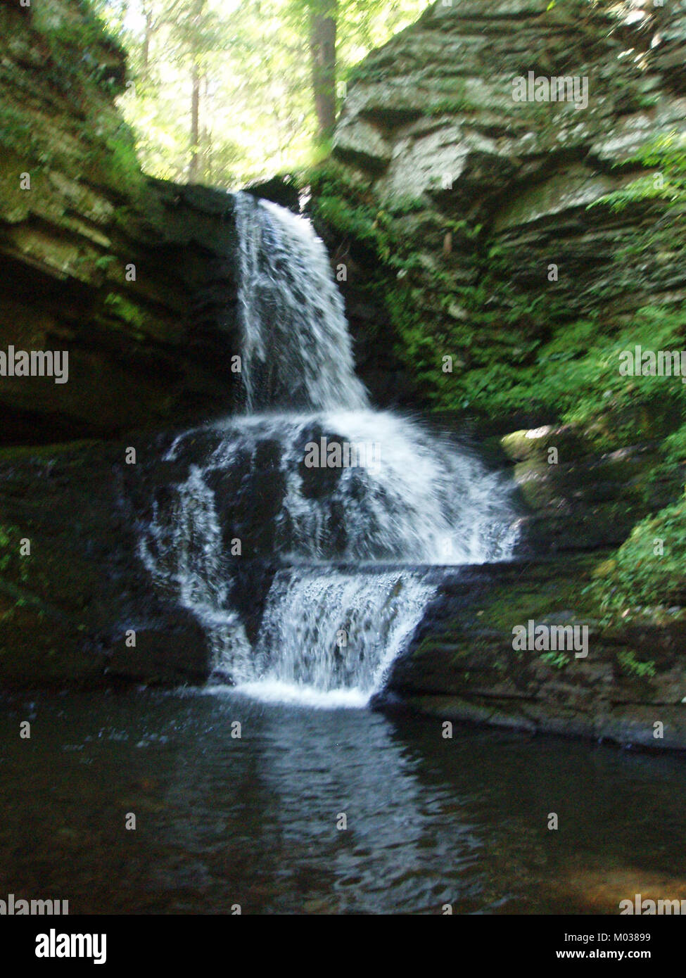 Bushkill falls hi-res stock photography and images - Alamy