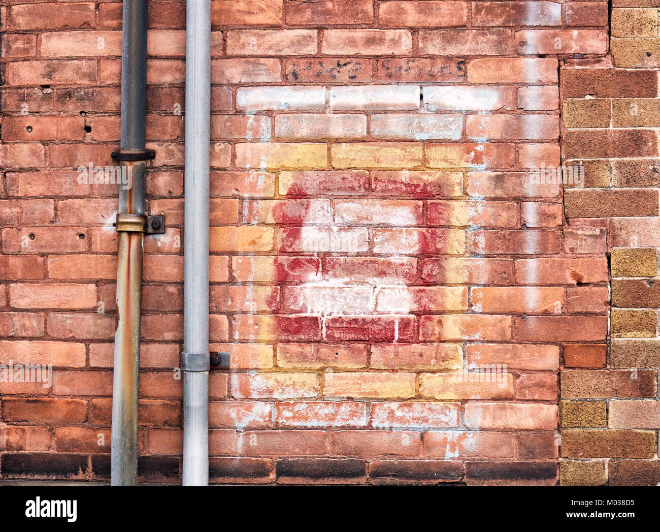 This image showcases a building structure with bricks, a wall, and a ...