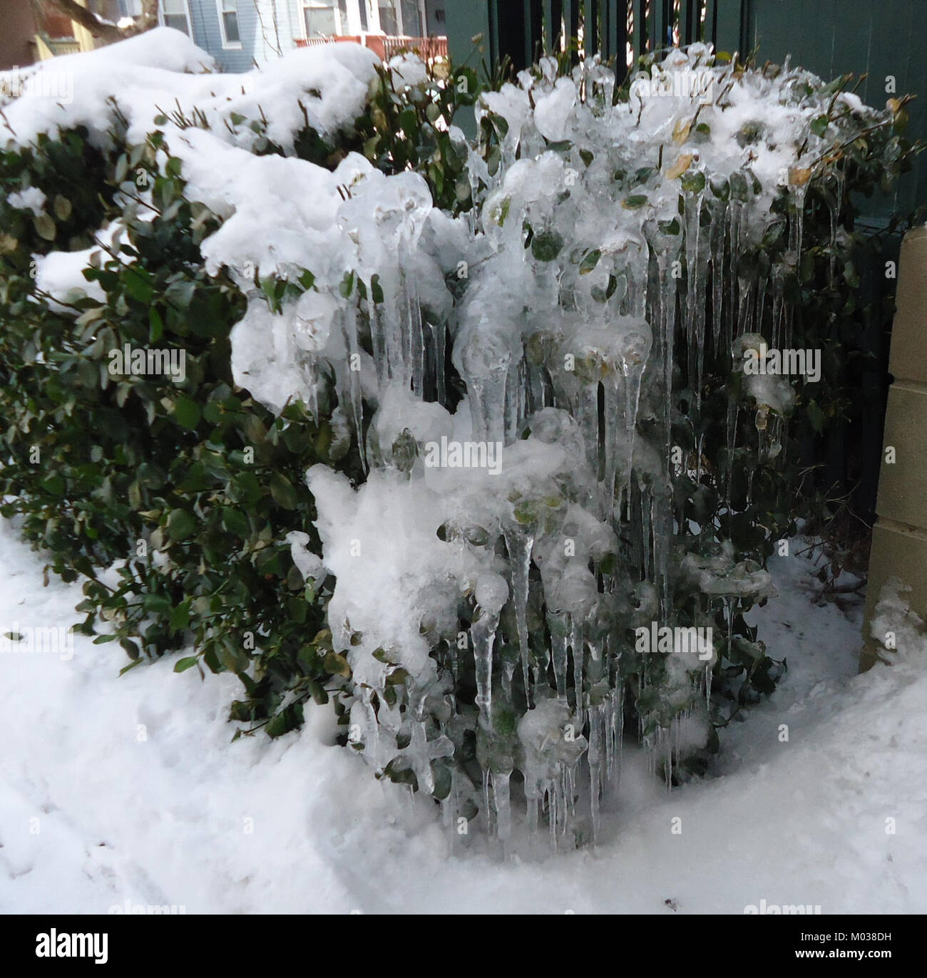 Image shows snowy scene hi-res stock photography and images - Alamy