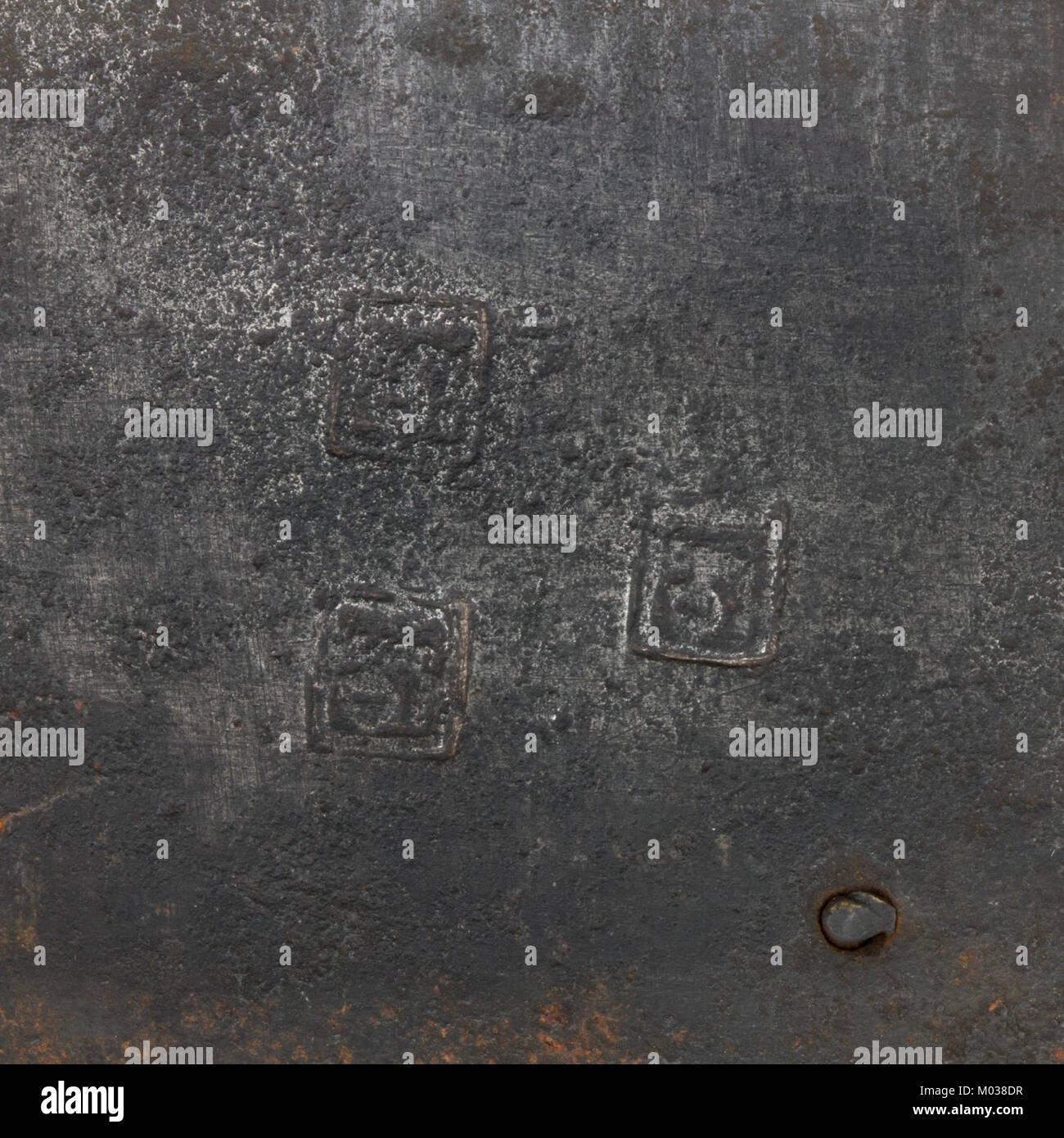 This brigandine plate, part of the MET 29.150.90kk collection, is an ...