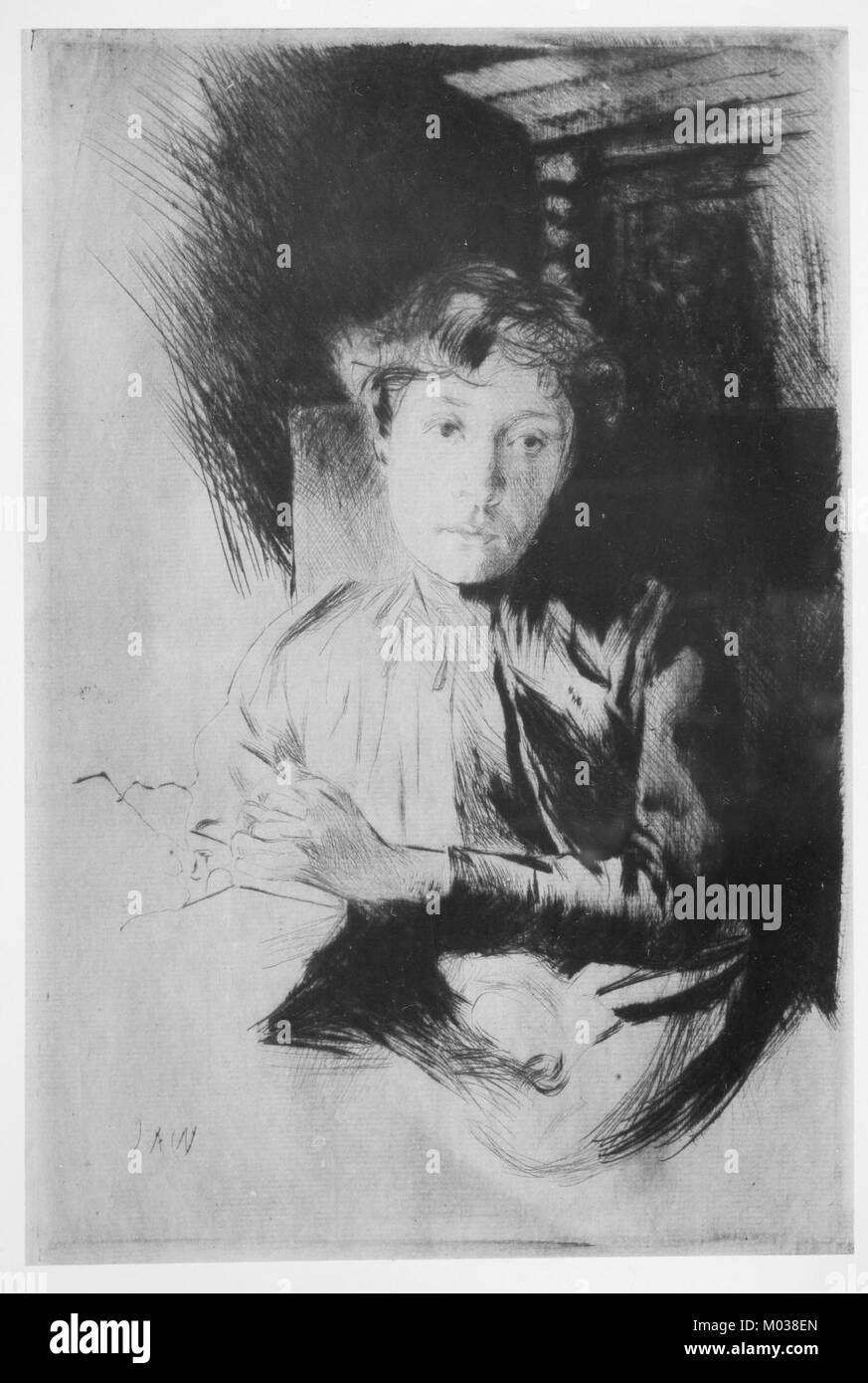 Scene masterpiece Black and White Stock Photos & Images - Alamy