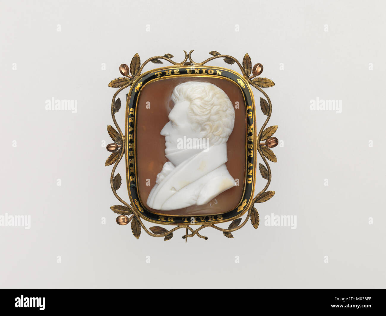 This cameo, housed in the Metropolitan Museum of Art (MET), represents ...