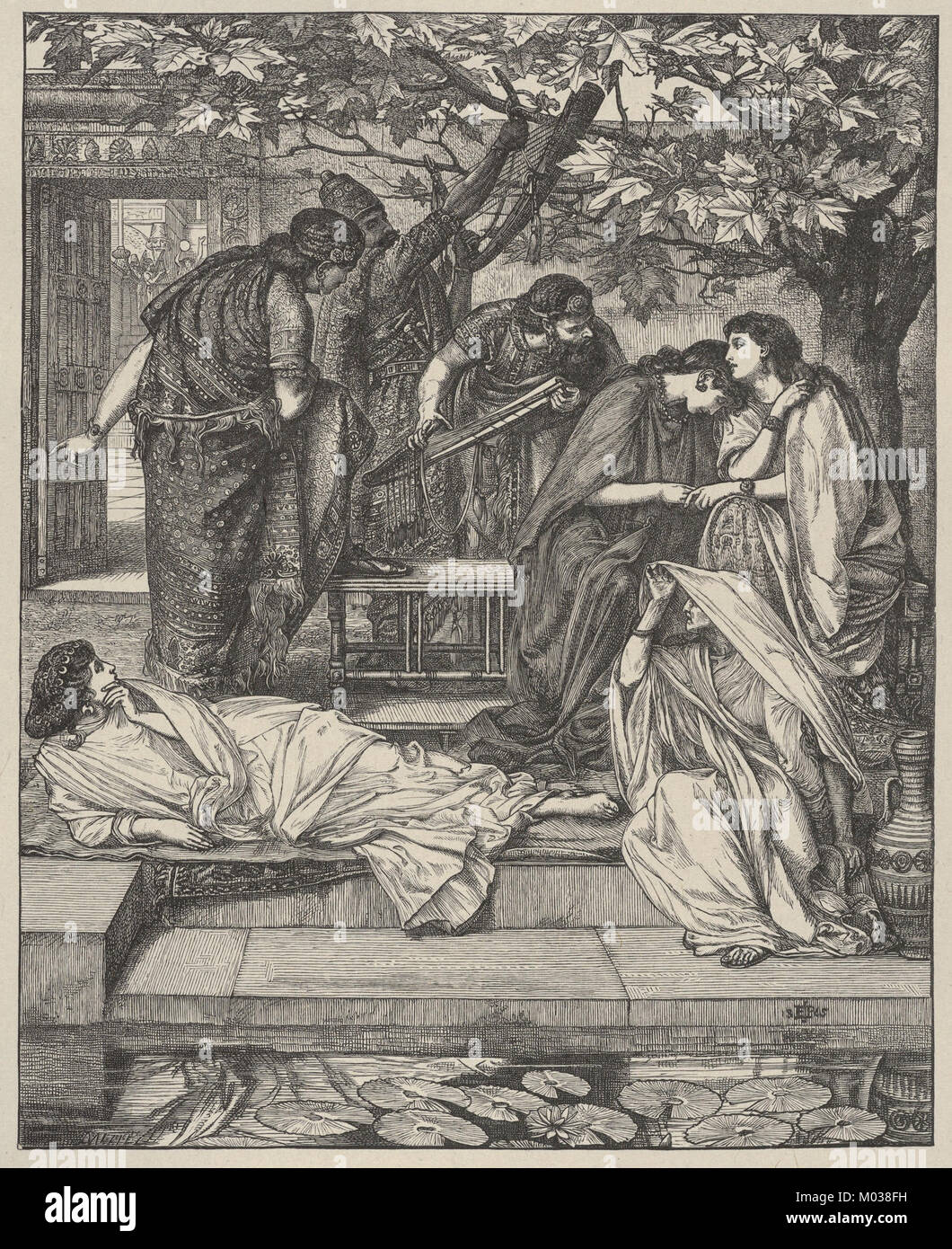*By the Rivers of Babylon* is part of Dalziels' Bible Gallery, a ...