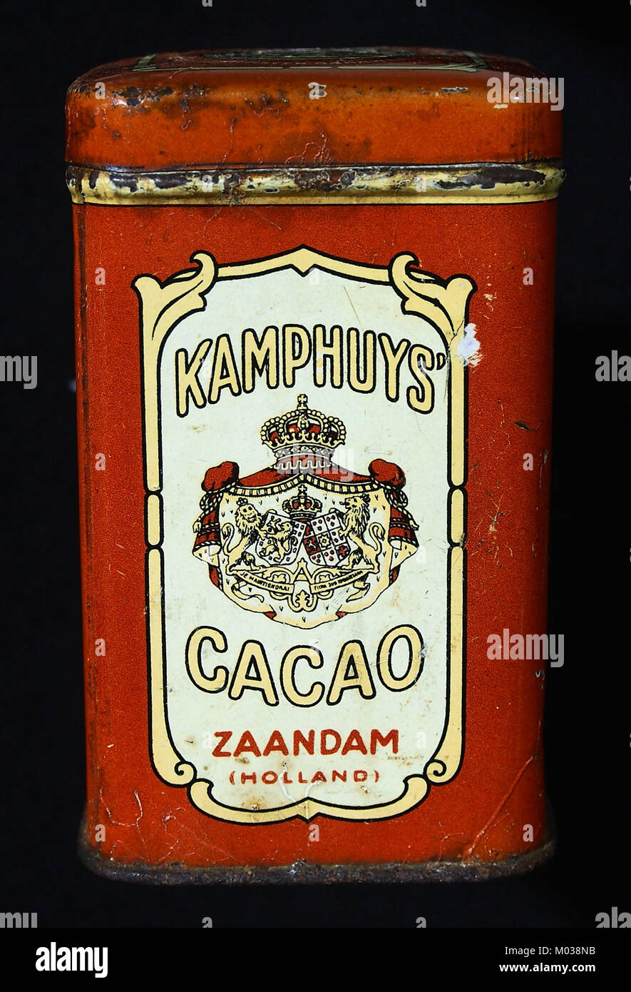 Cocoa powder tin hi-res stock photography and images - Alamy