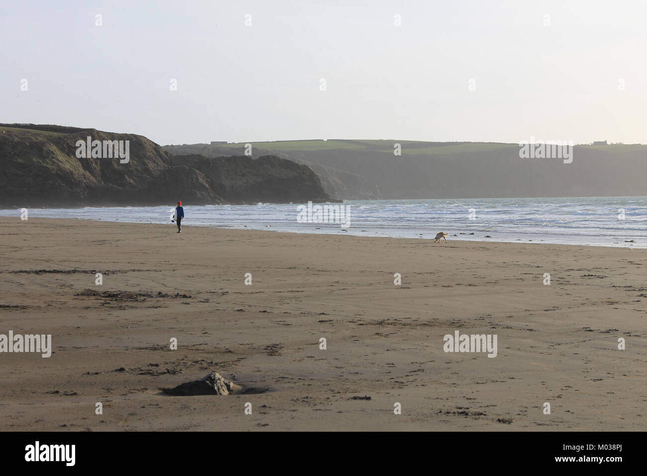 Broad Haven is a scenic beach located on the Pembrokeshire coast in ...