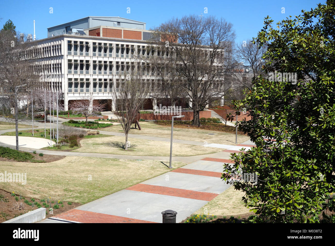 The Bunger-Henry Building at the Georgia Institute of Technology is a ...