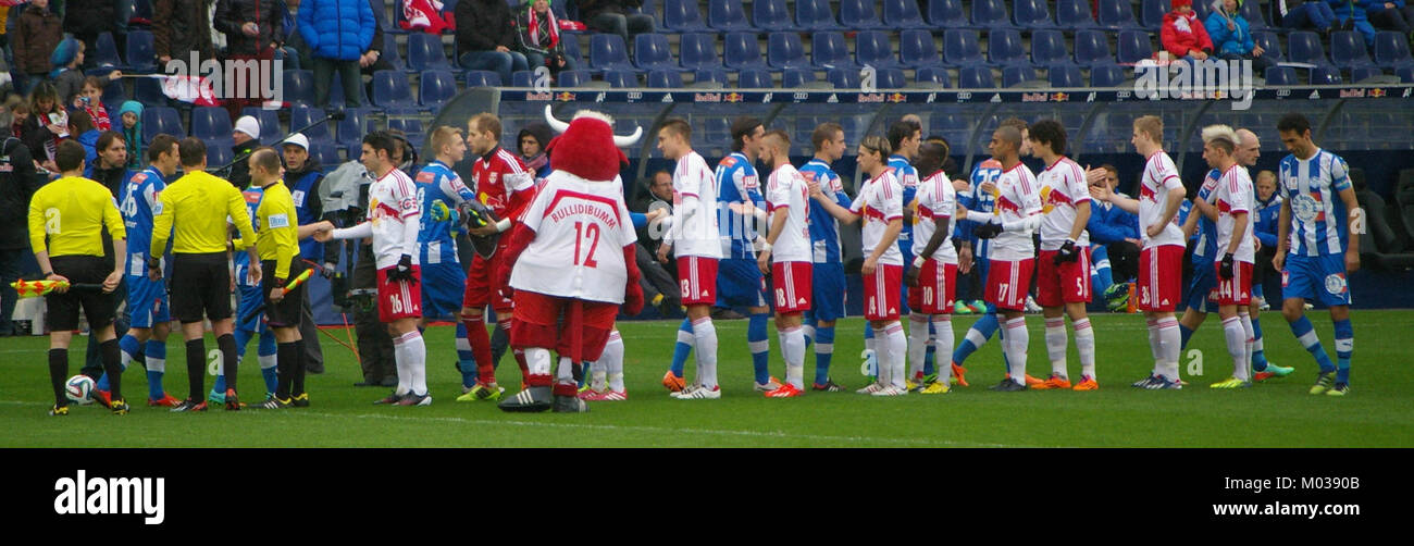 This match from the Austrian Bundesliga features FC Red Bull Salzburg ...