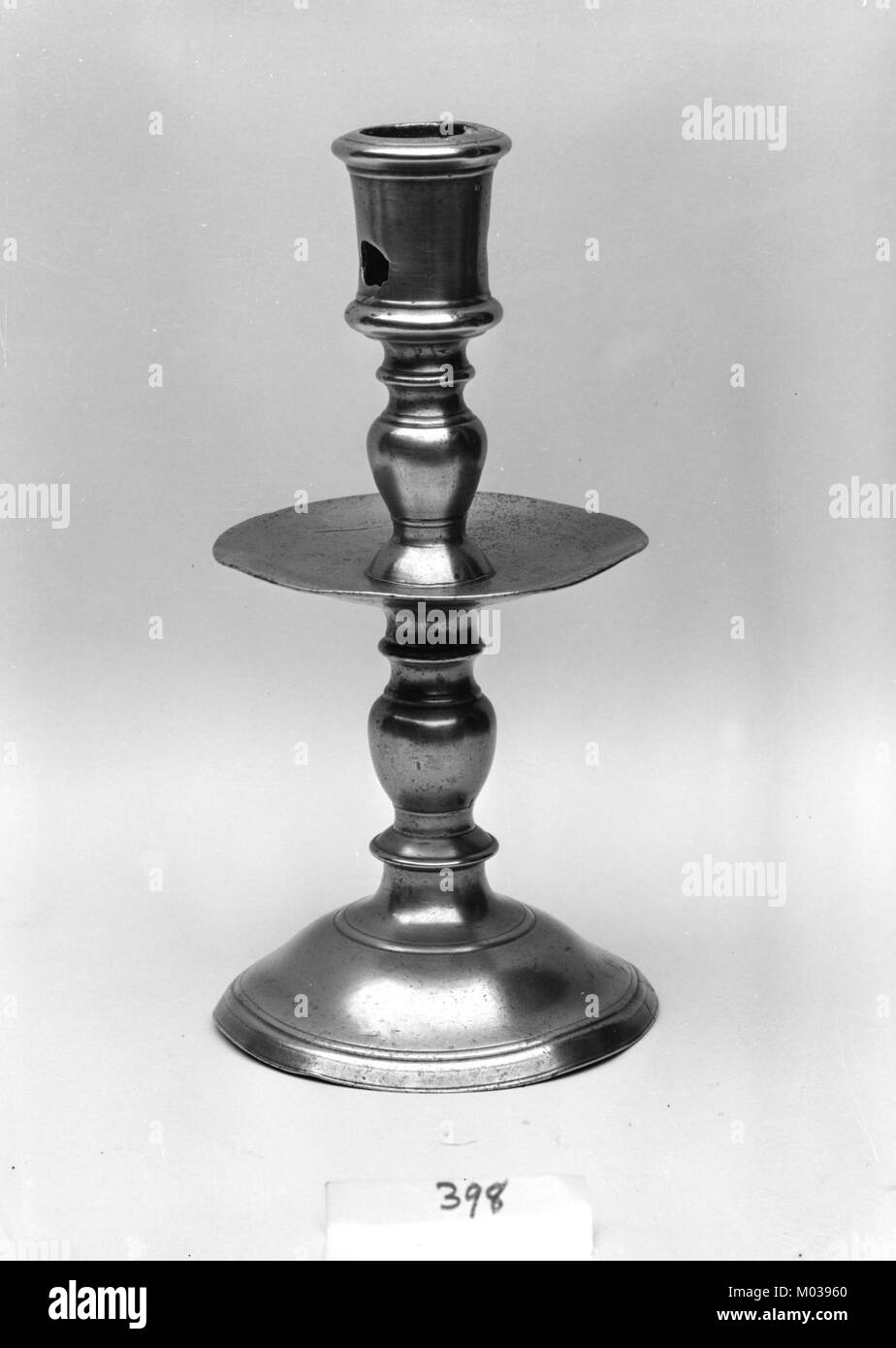 Candlestick MET 126264 Stock Photo - Alamy