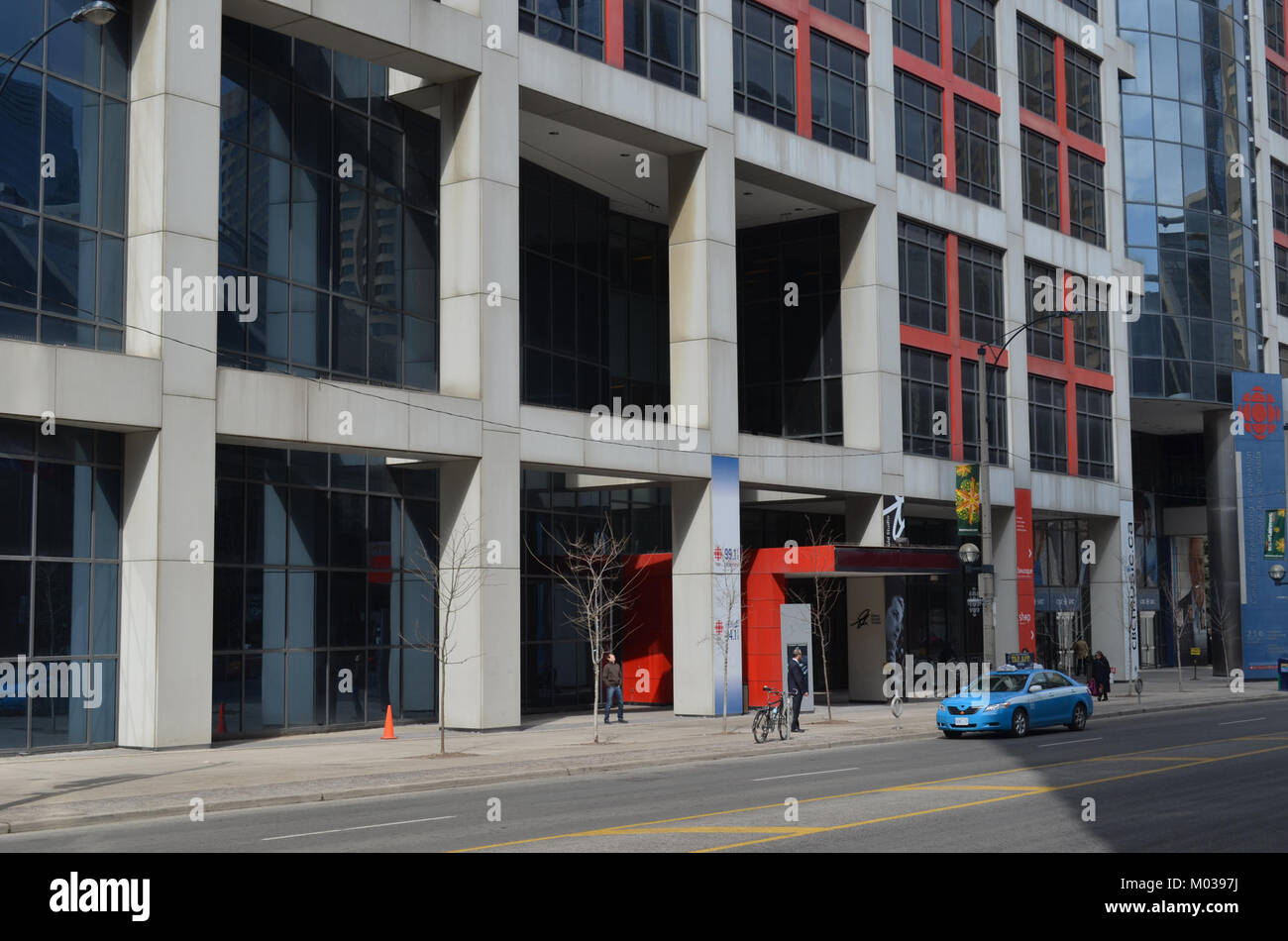 The Canadian Broadcasting Centre is the headquarters of the Canadian ...