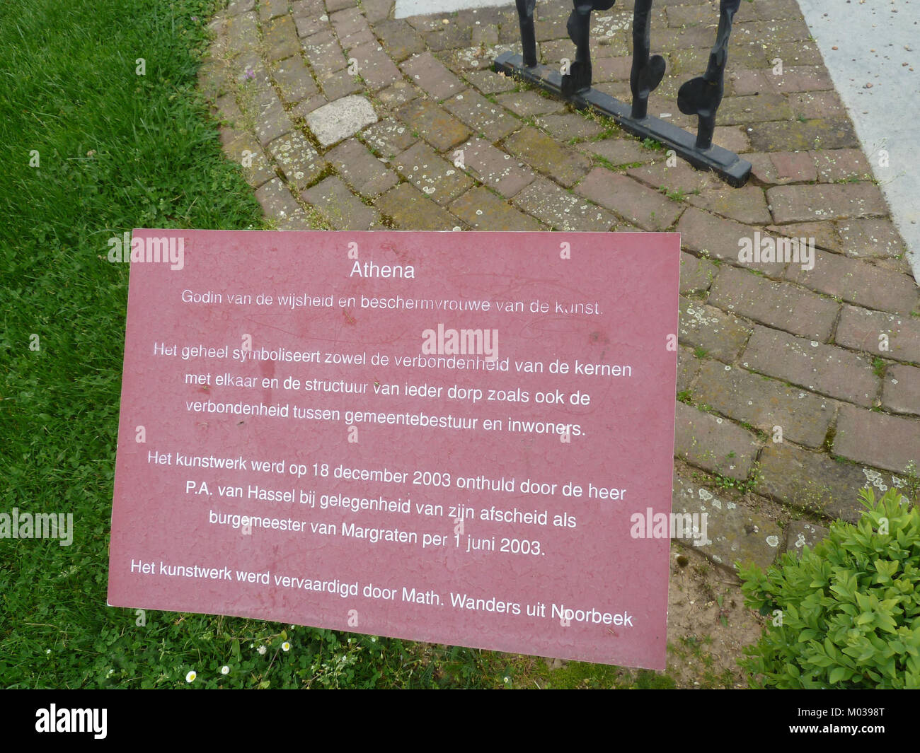 Cadier en Keer-Athena (2) refers to an artistic or historical subject ...