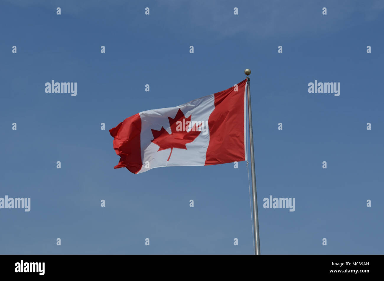 The Canadian Flag, symbolizing the nation’s identity, was first adopted ...