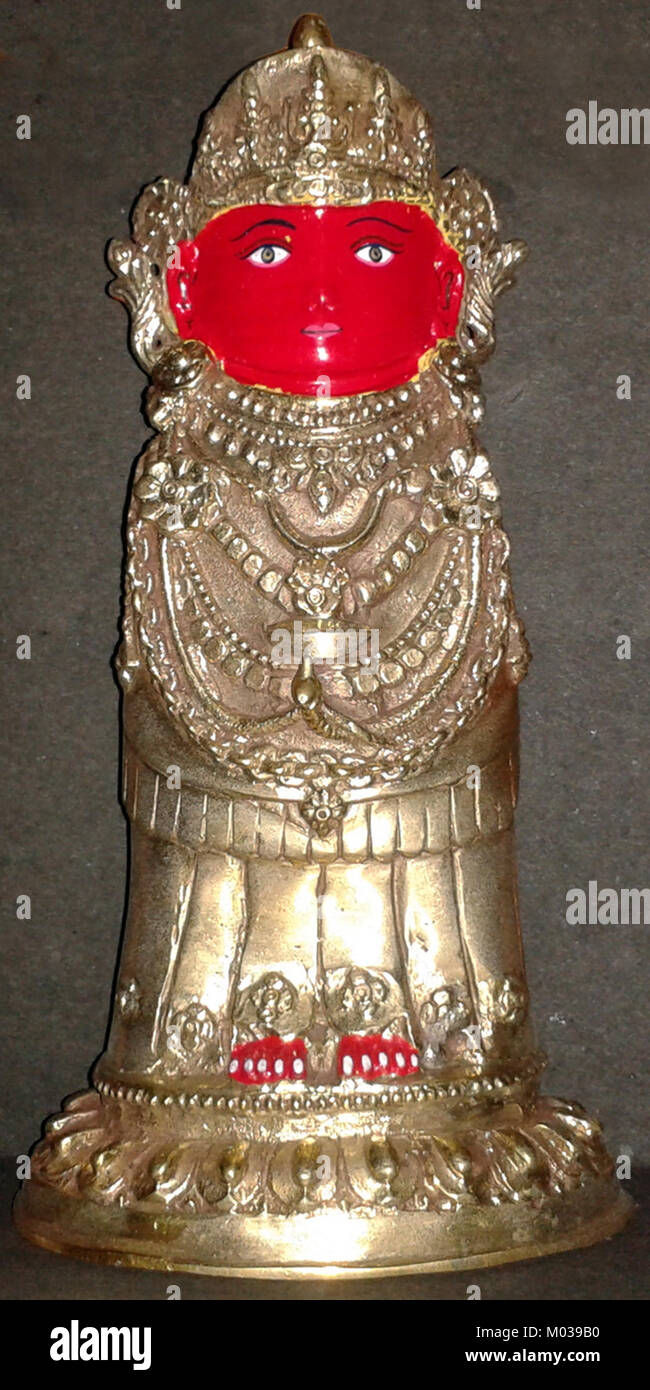 Bunga dyah statue Stock Photo - Alamy