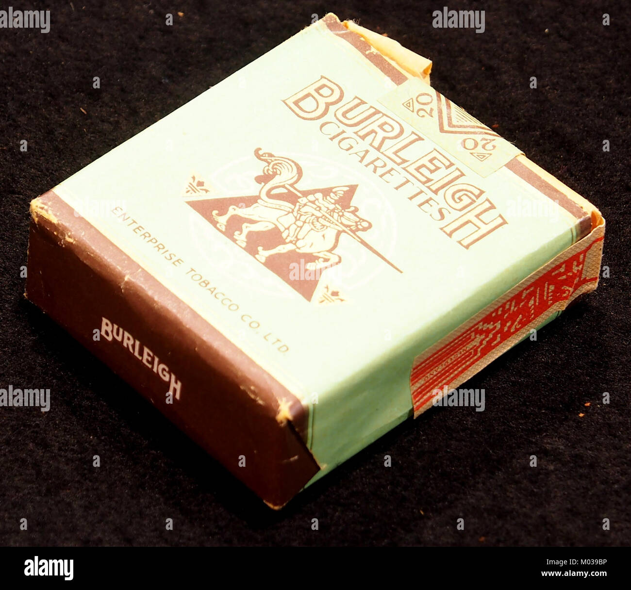 Old cigarette brands hi-res stock photography and images - Alamy