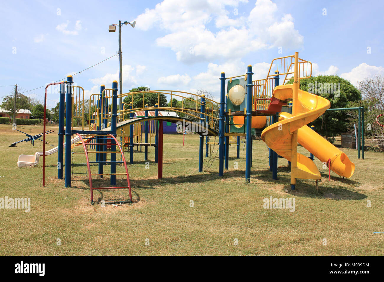 Playground falls hi-res stock photography and images - Alamy