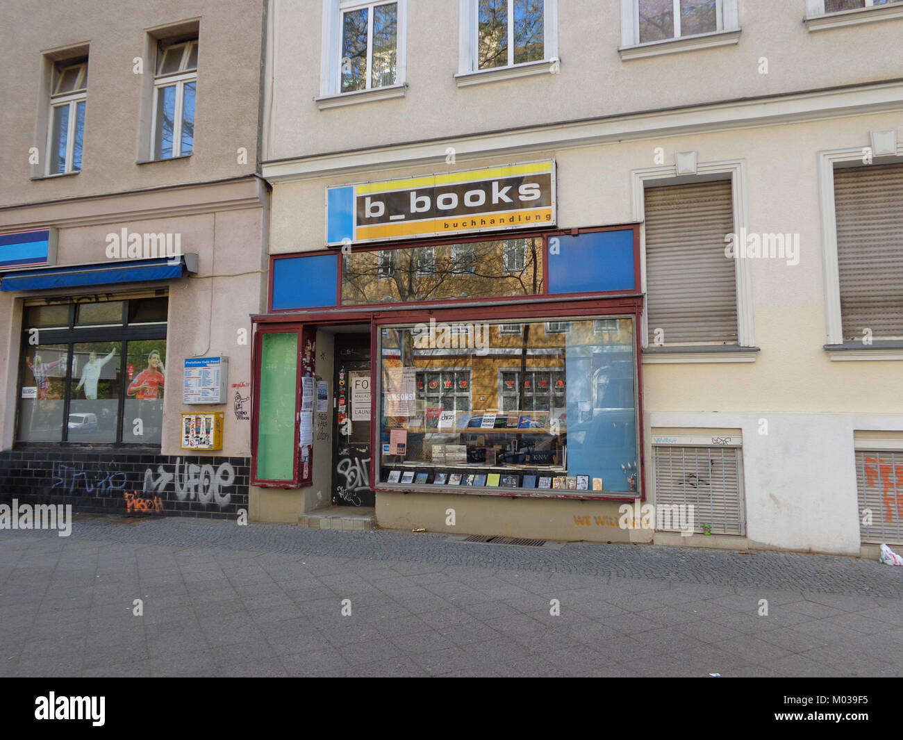 Buchhandlung B Books is a well-known independent bookstore in Berlin ...